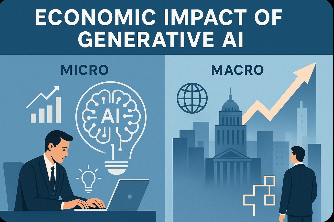 The Economic Transformation: How Generative AI Is Reshaping the Economy ...